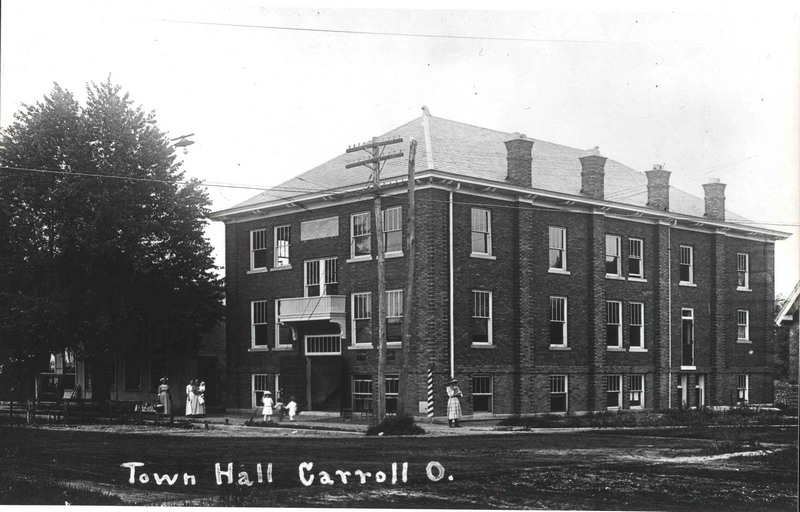History of Village of Carroll, Ohio
